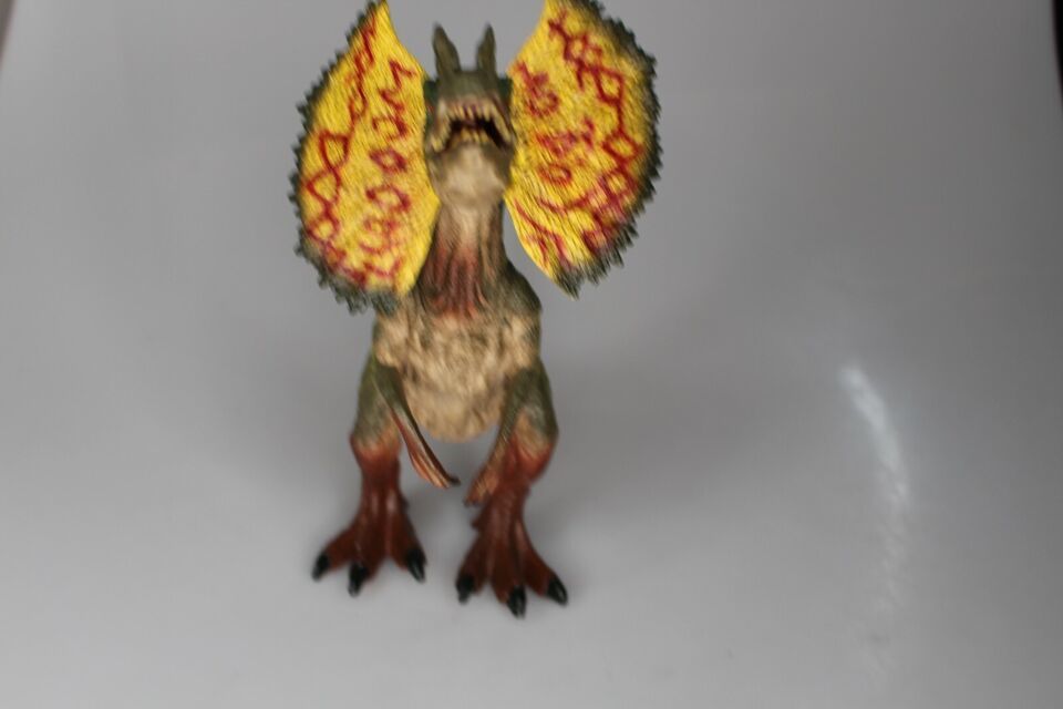 2020 Adventure Force Dilophosaurus Realistic Sturdy Plastic 8" Dinosaur ...