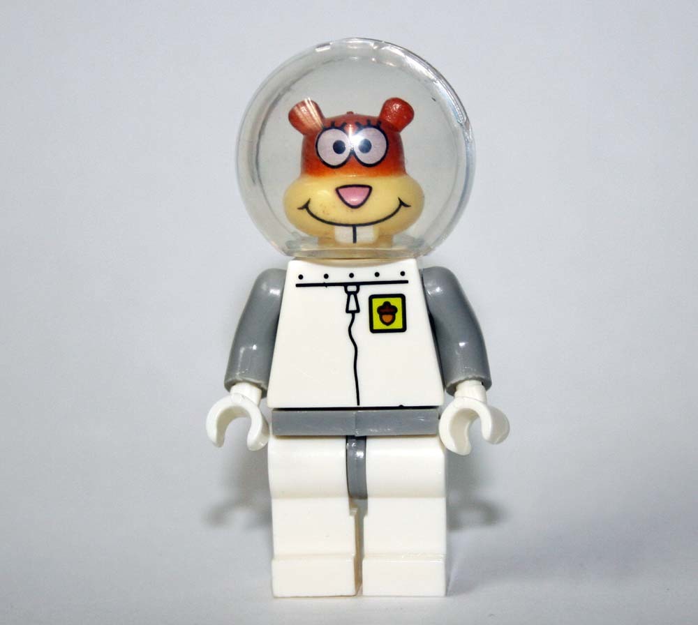Sandy The Squirrel Spongebob Cartoon Custom Minifigures - LEGO (R ...