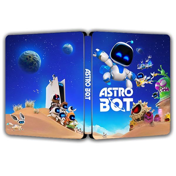 Astro Bot PS5 Limited Edition Steelbook | FantasyBox - Original Game ...