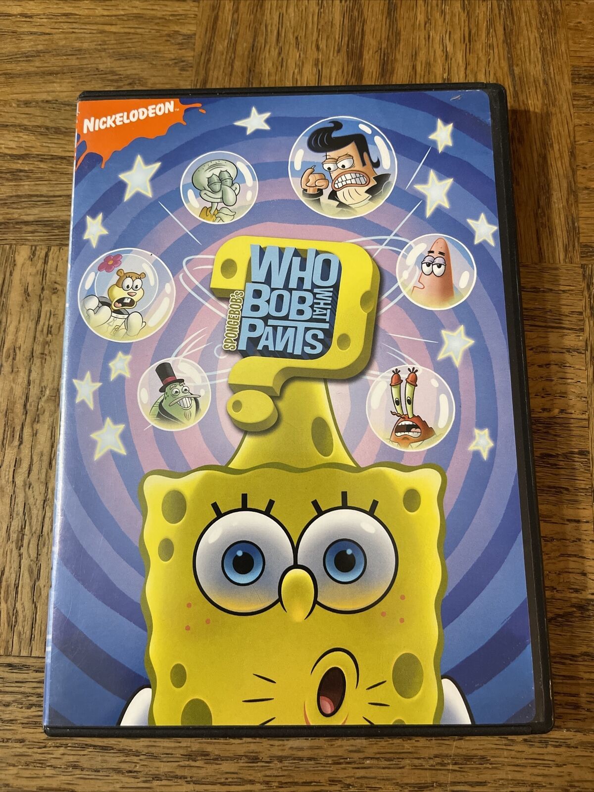 Spongebob Squarepants Who what Bob Pants DVD - DVDs & Blu-ray Discs