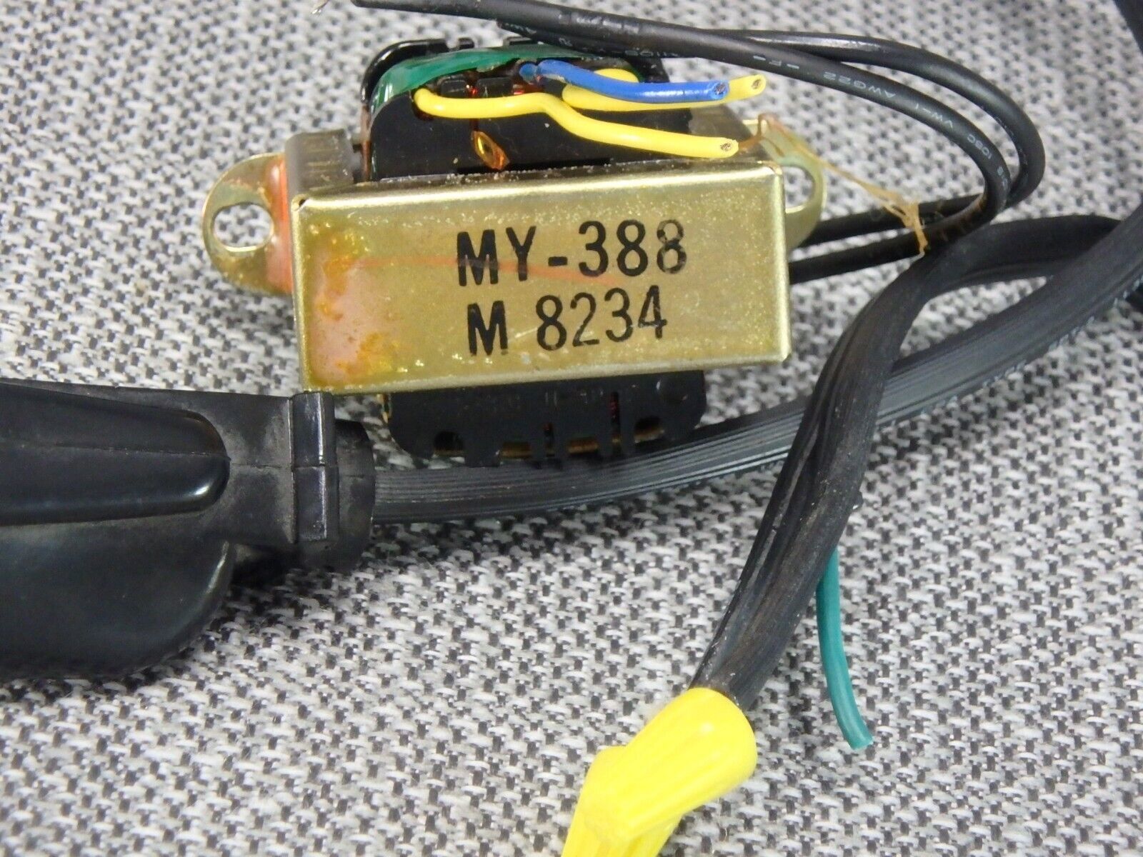 Vintage Atari 410 Cassette Program Recorder Parts Power Cord ...