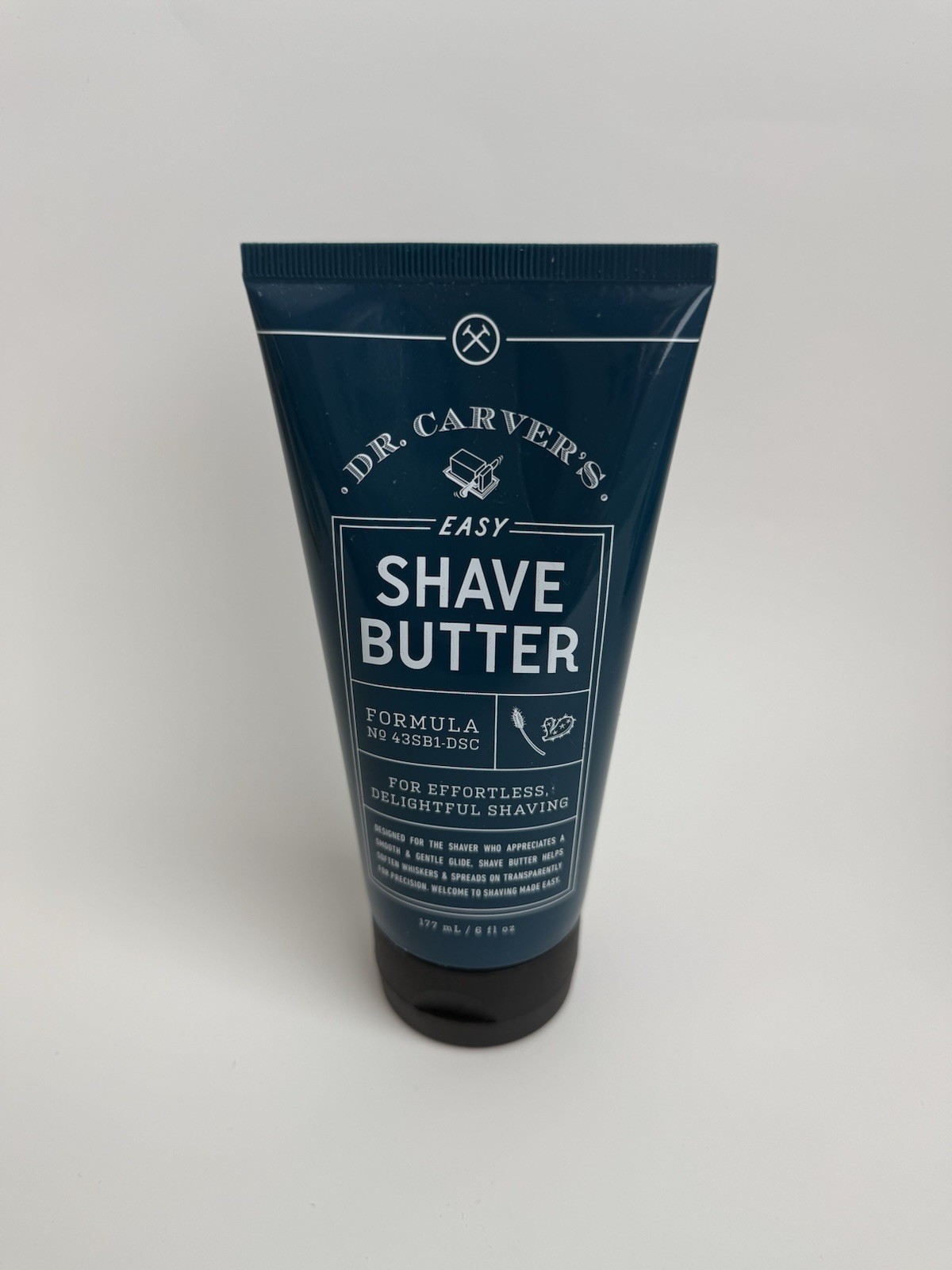 NEW Dr Carvers 6 oz Easy Shave Butter Cream Shaving Formula - Creams ...