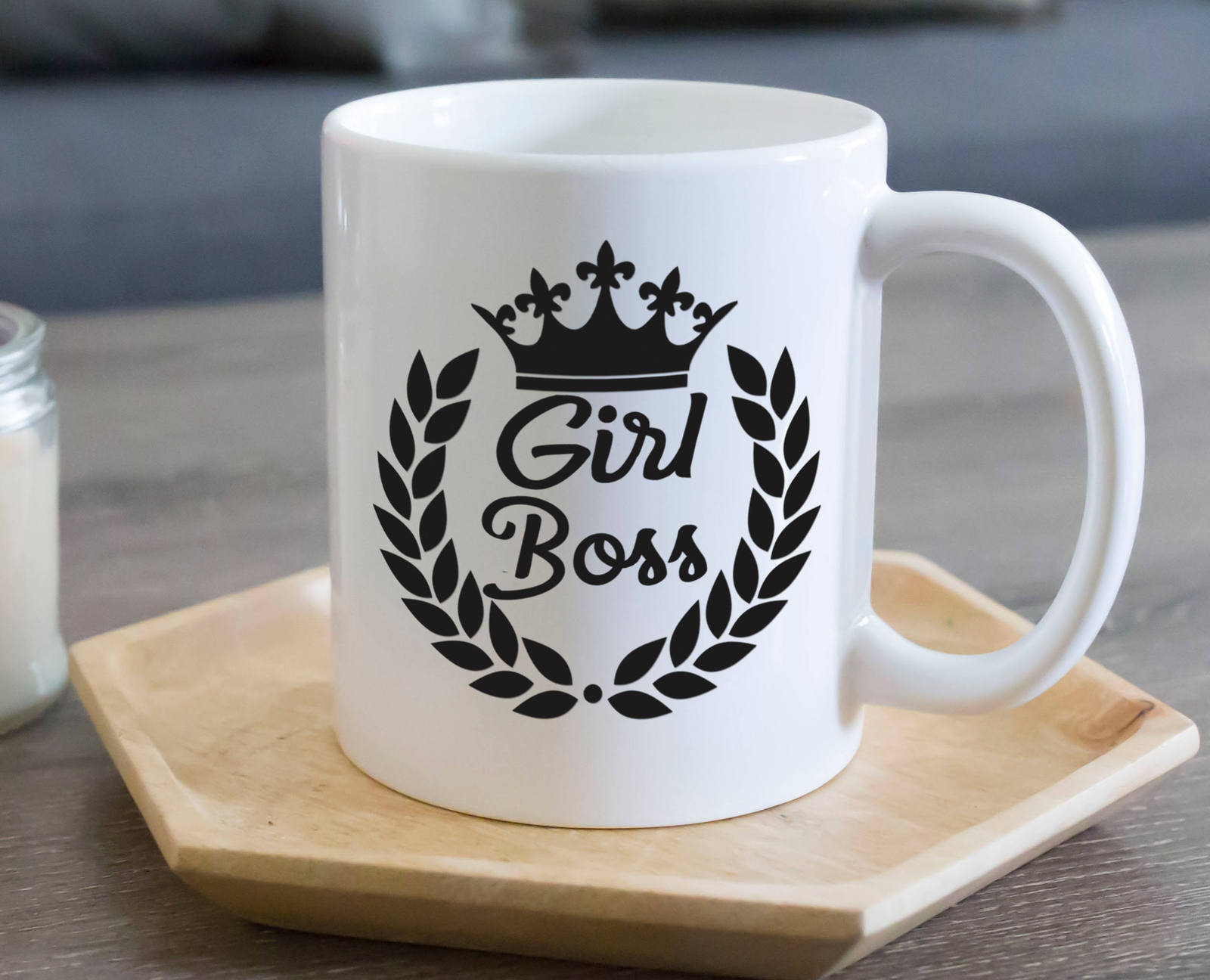 Girl Boss Mug, Boss Lady Mug, Entrepreneur Mug Gift, Boss Girl Mug ...