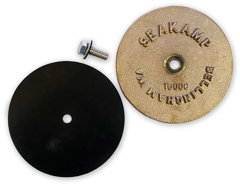 Heat Exchanger End Cap Plate Kit 5 Inch Diameter Heat Exchangers ...