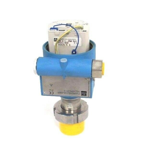 NIB ENDRESS HAUSER DB50S-AC00FD14EE10 CONTITE CELL W/ HYDROSTATIC LEVEL ...