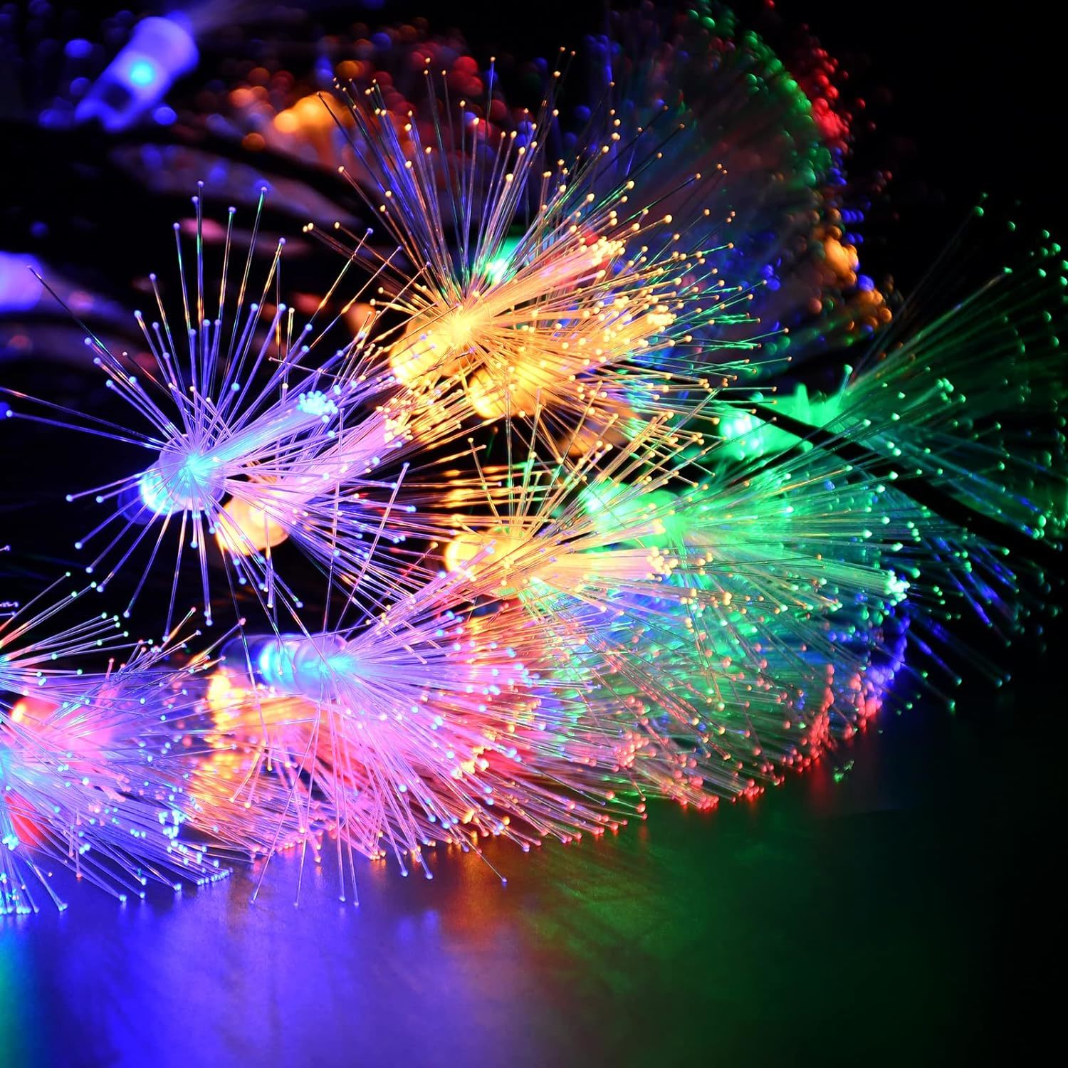 33Ft Fiber Optic Fairy Lights 60 Led and similar items