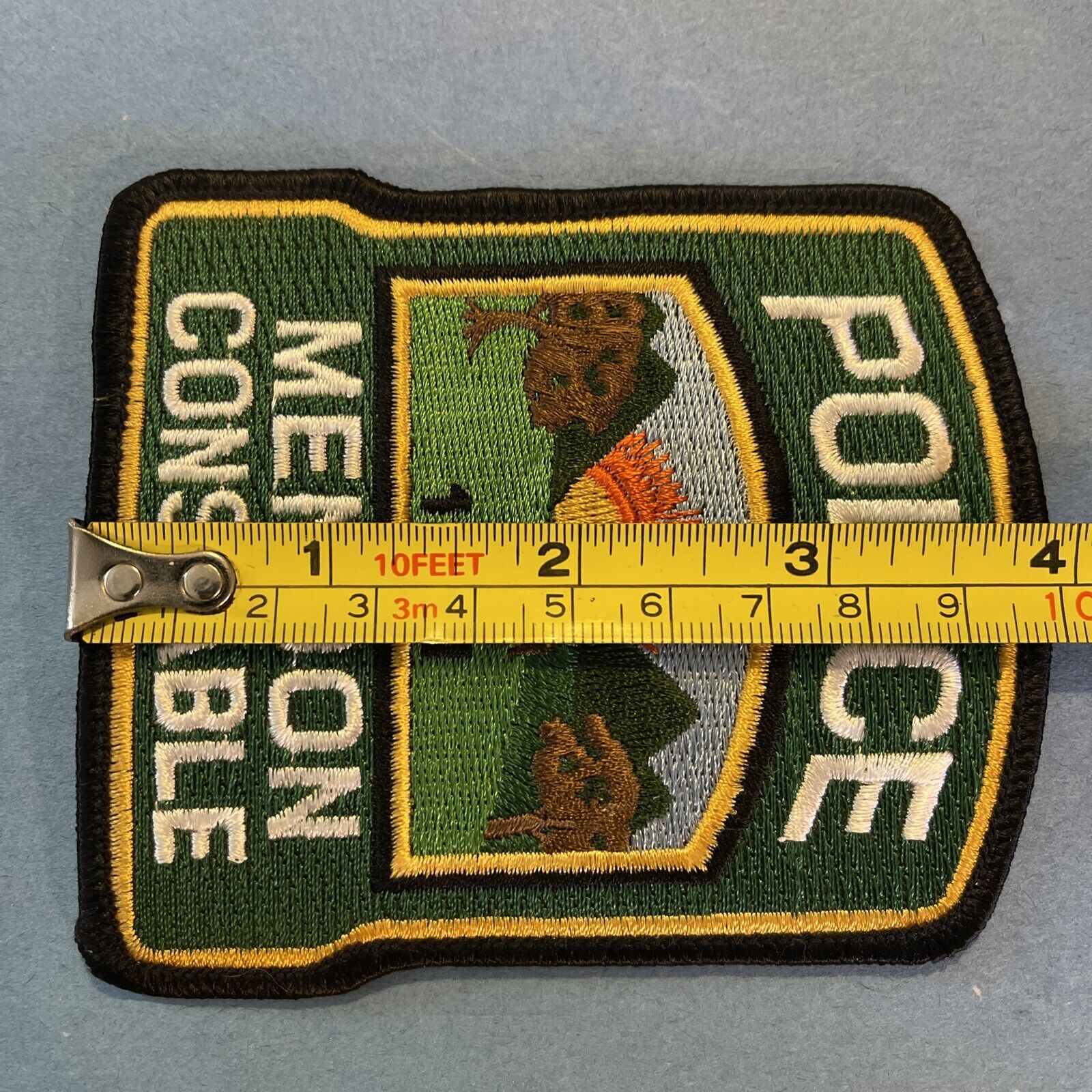 Police Mendon Constable 1781 Patch - Collectable Police Patch - Police