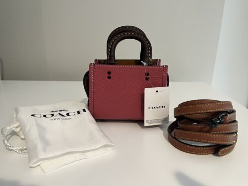 New Coach Rogue 12 Micro Crossbody Satchel Handbag - Women's Bags ...