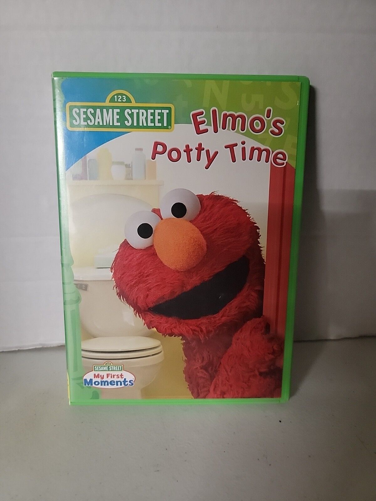 Elmo's Potty Time (DVD, 2006) - DVDs & Blu-ray Discs