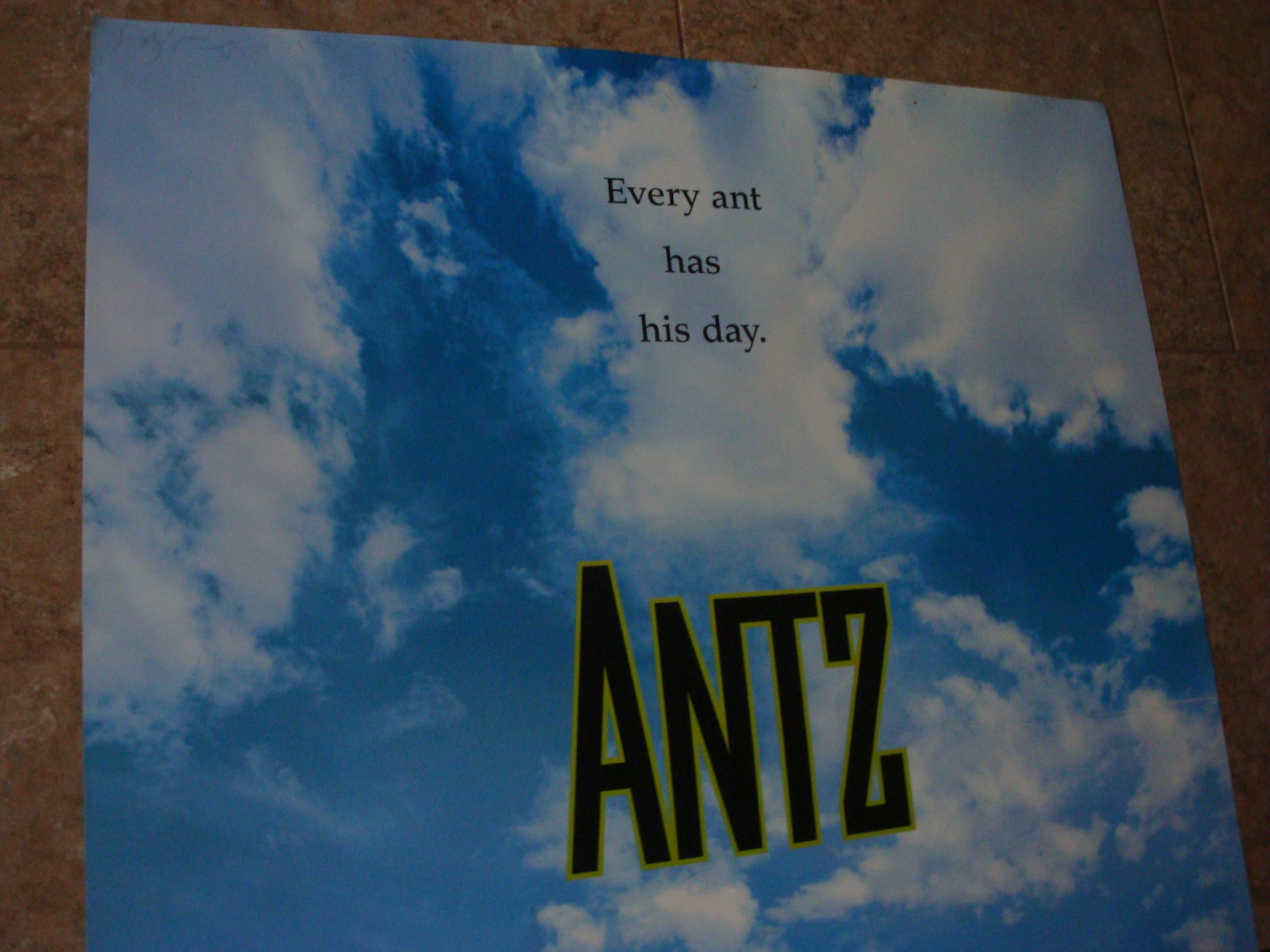 ANTZ - MOVIE POSTER ADVANCE POSTER (COLORED) - 1990-99