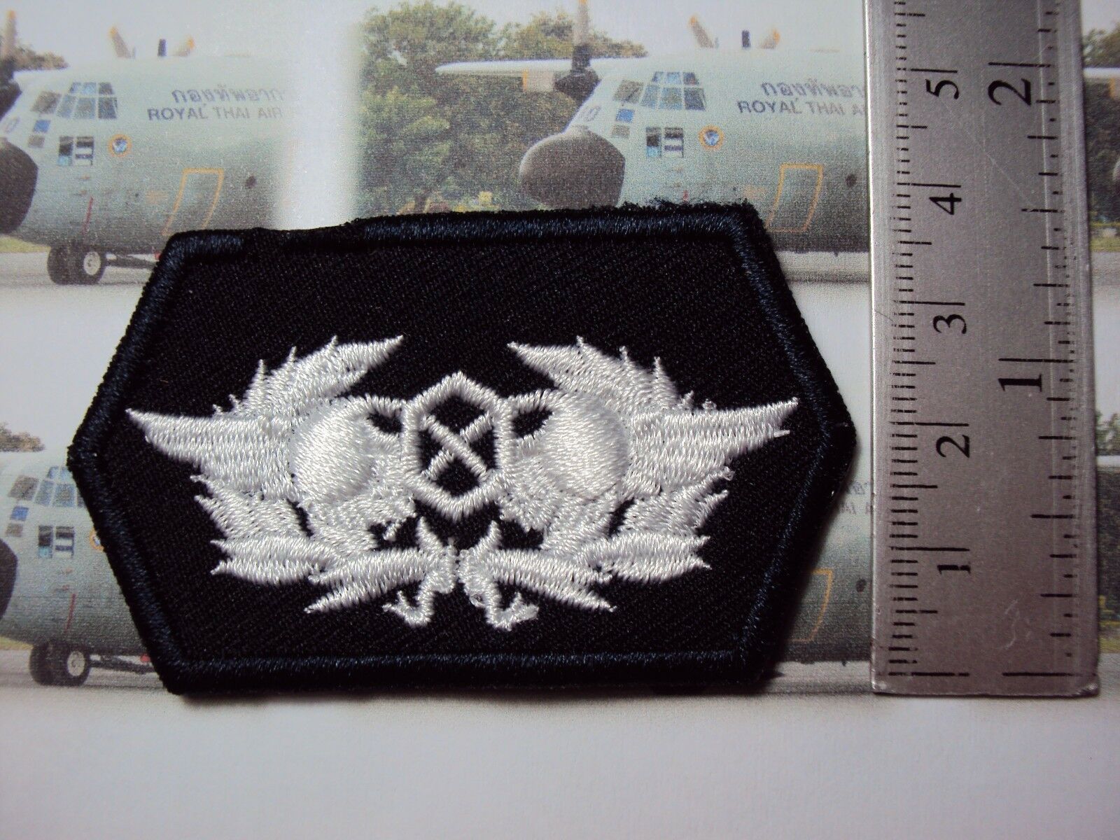 NEW PATCH GAS CBRN Royal Thai Air Force, CBRN RTAF Special Operations ...