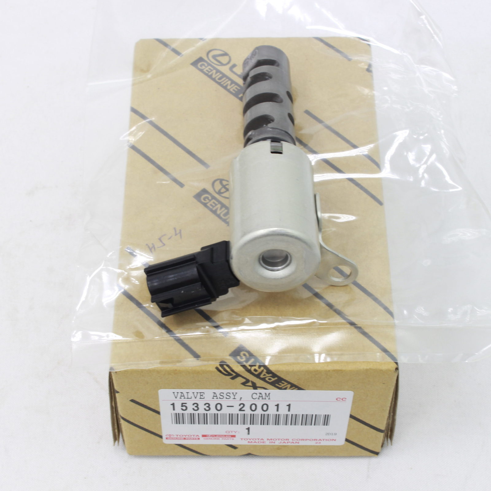 Toyota Lexus 1MZ 3MZ Cam Timing Oil Control Valve Solenoid RH OEM 15330 ...