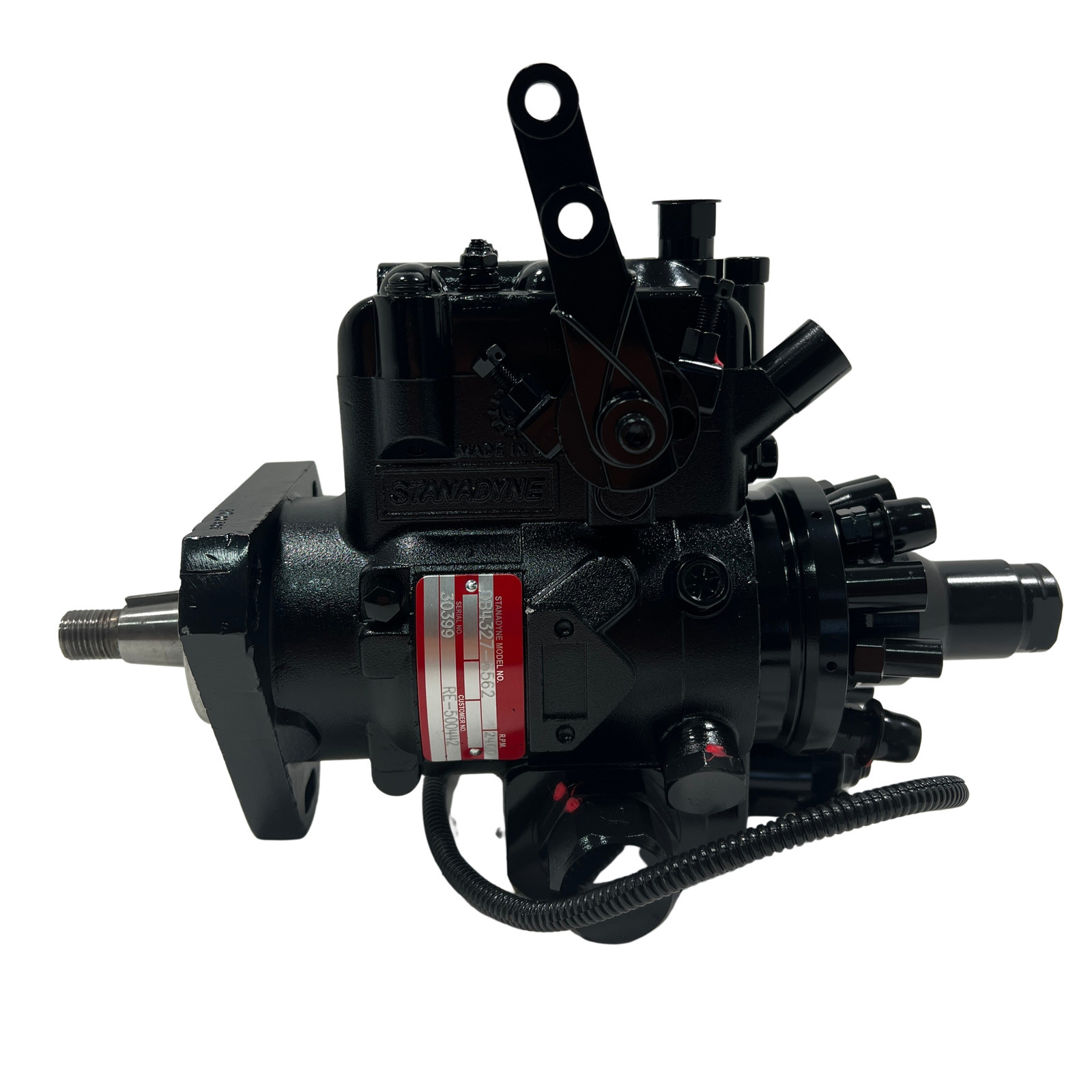 Roosamaster Injection Pump Fits Case 1845 188D Diesel Engine DB431AJ ...