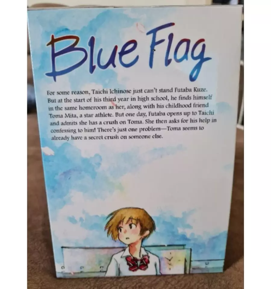 Blue Flag Manga by Kaito English Version Comic Volume 1-8(END) Boxset ...