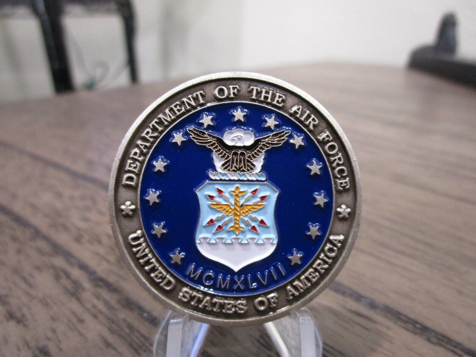 USAF Senior Master Sergeant First Class Challenge Coin #623M ...