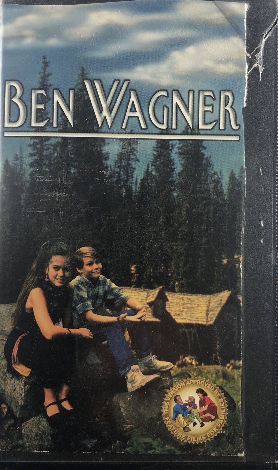 Ben Wagner(1990 VHS)TESTED-RARE VINTAGE COLLECTIBLE-SHIPS N 24 HOURS ...