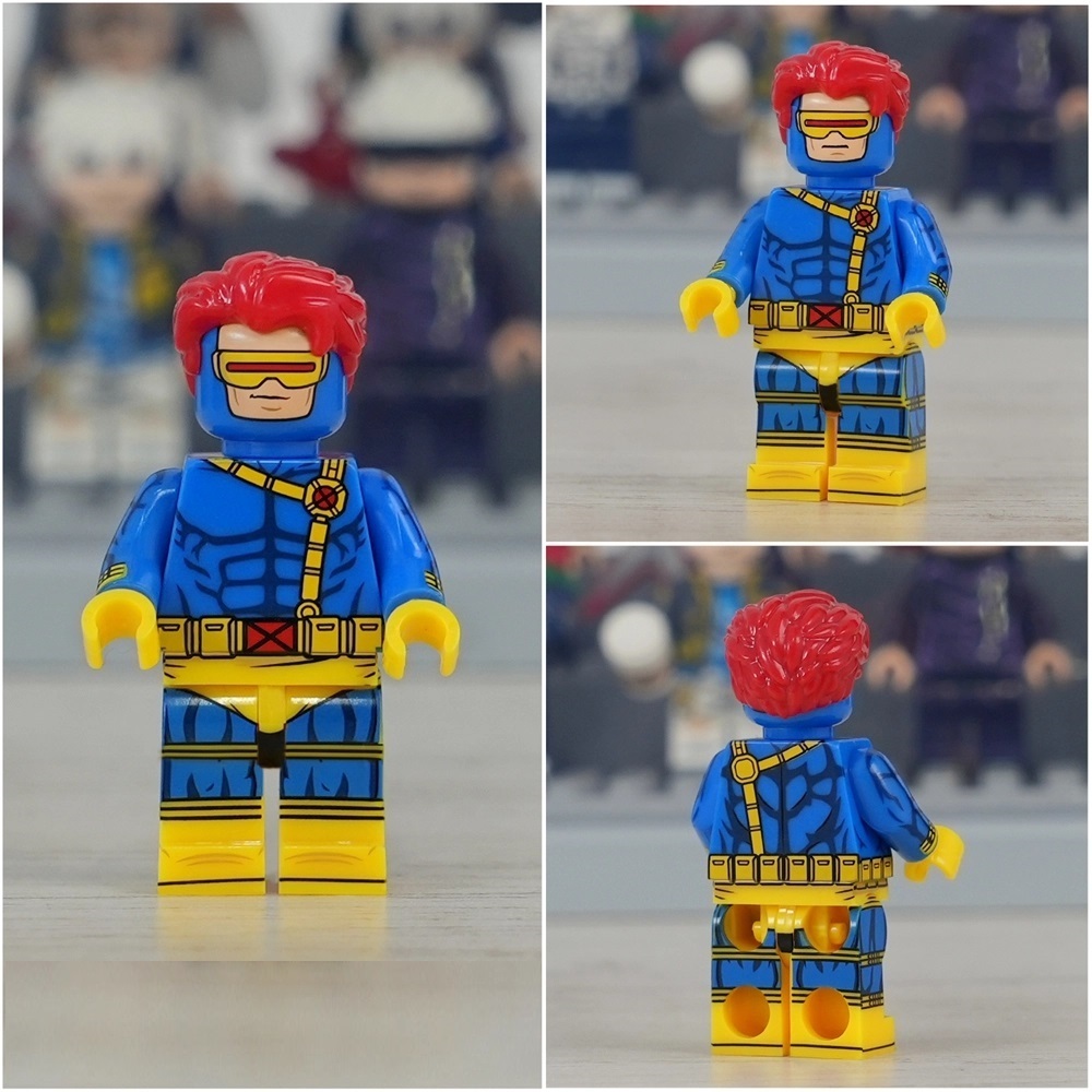 Cyclops Marvel X-Men Comics Minifigures Weapons and Accessories ...