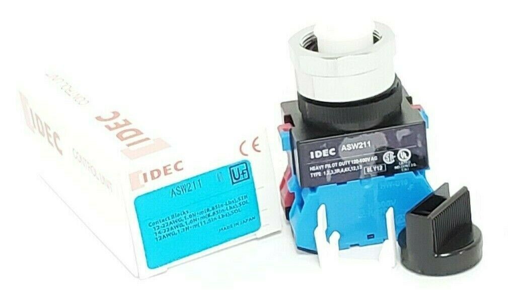 NIB IDEC ASW211 SELECTOR SWITCH CONTROL UNIT - Everything Else