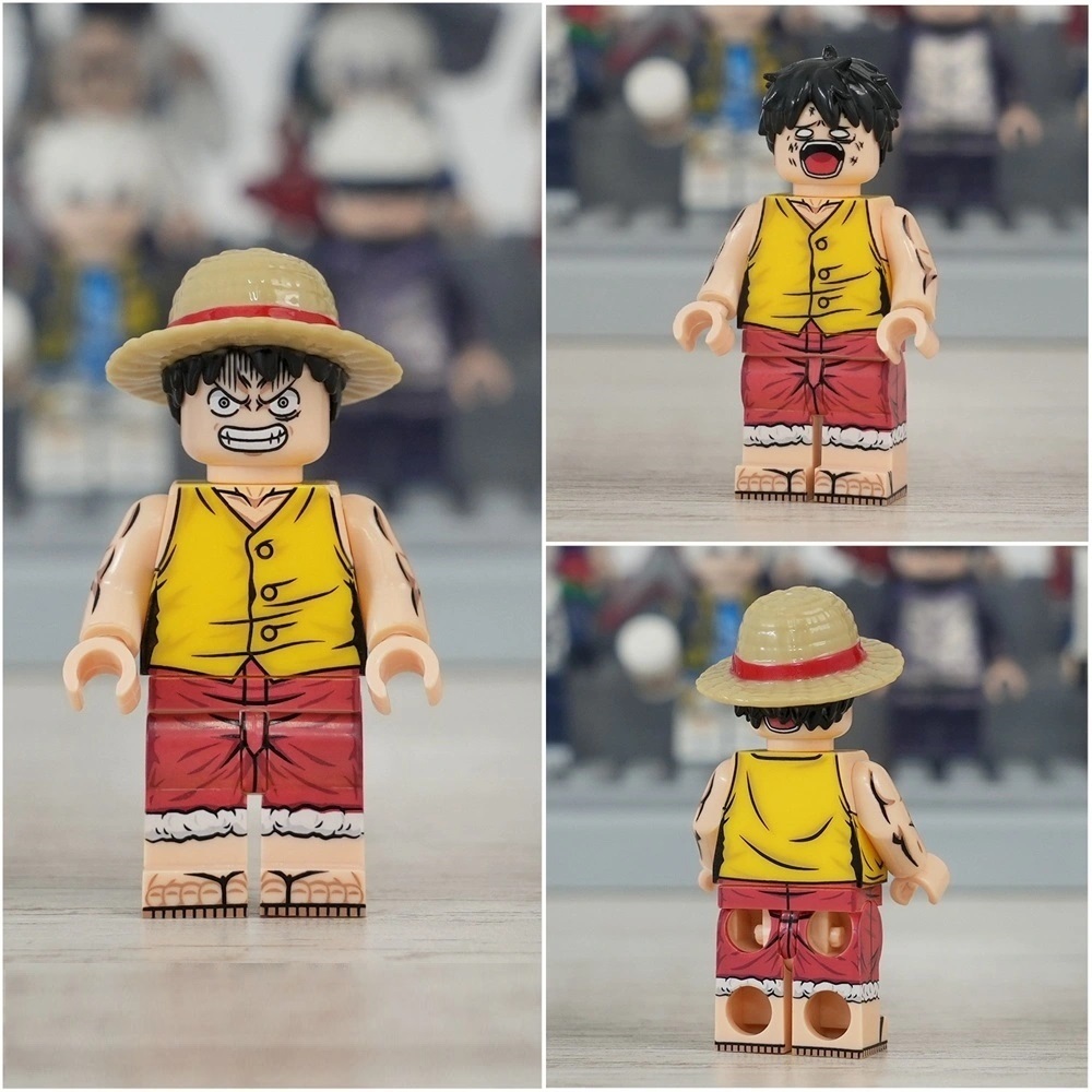 Luffy Marineford One Piece Minifigures Weapons and Accessories ...