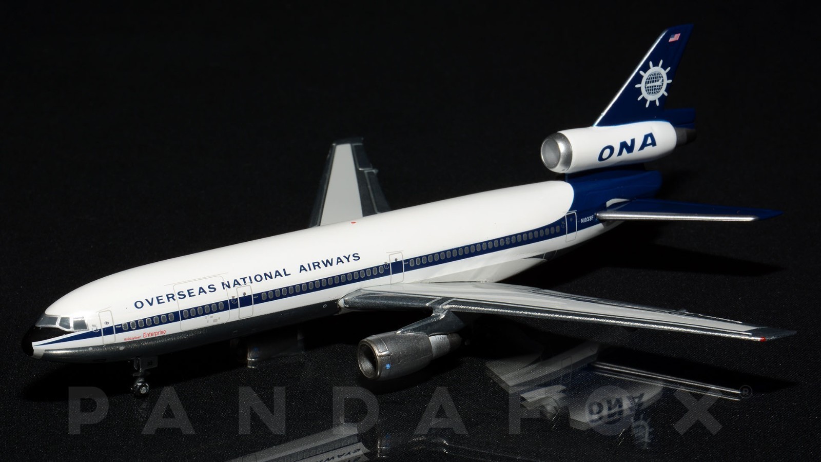 Overseas National Airways DC-10-30 N1033F GeminiJets GSONA005 Scale 1: ...