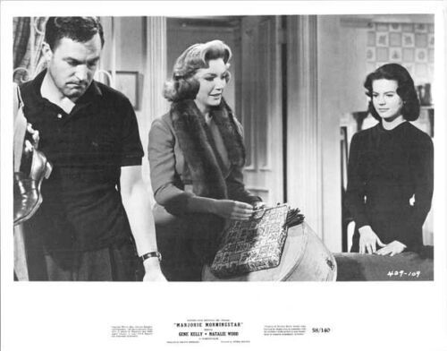 Marjorie Morningstar 1958 original 8x10 photo Gene Kelly Natalie Wood L ...