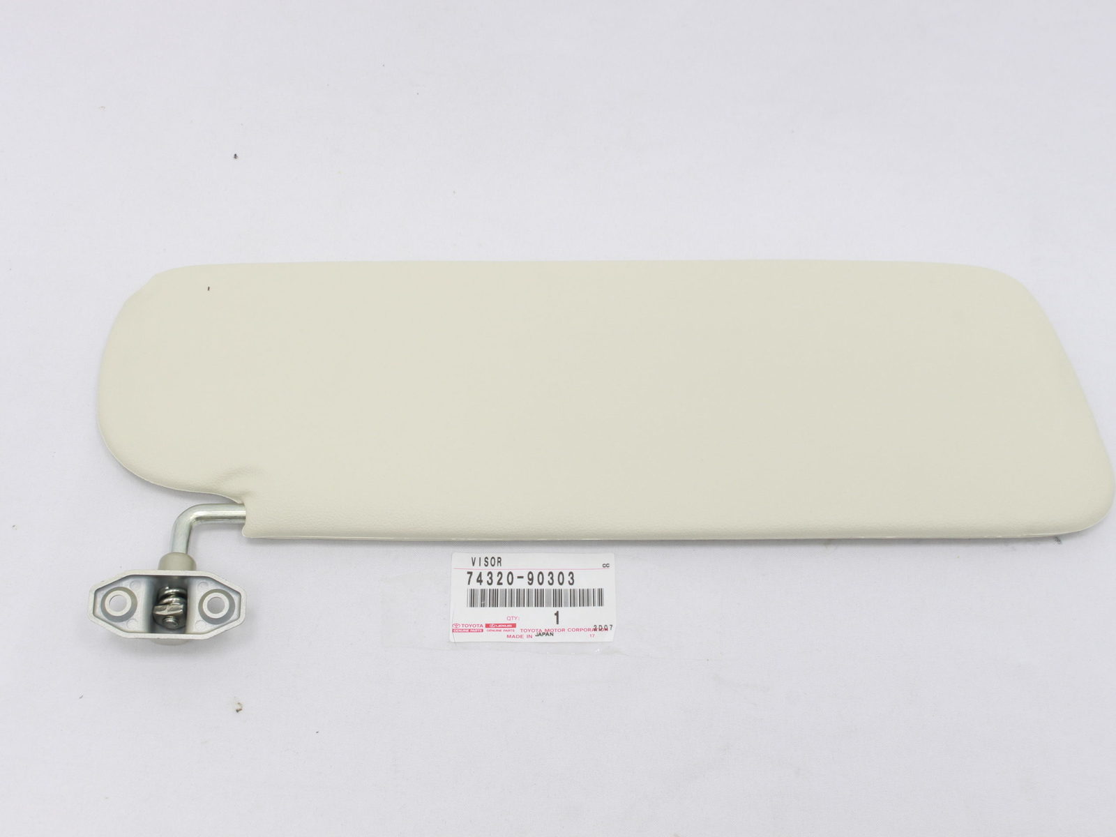 Toyota Land Cruiser 40 Series FJ40 FJ43 BJ40 Sun Visor LH Left Side ...