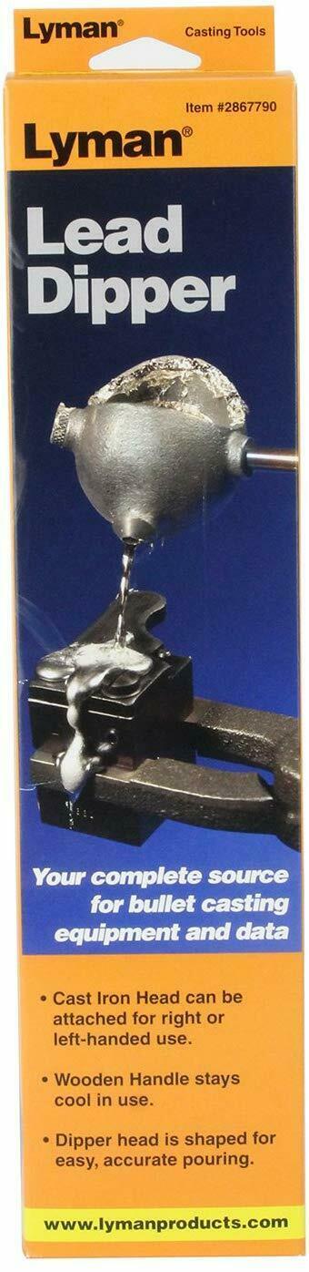 Cast Iron Lead Dipper Mold Shape Melting Ladle Pour Ingot Smelting ...