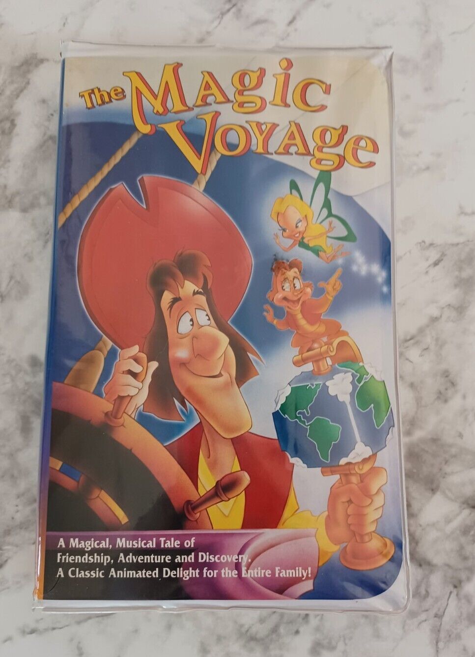 The Magic Voyage VHS 1994 Clam Shell Case Rare Tape 90s Hemdale Home ...