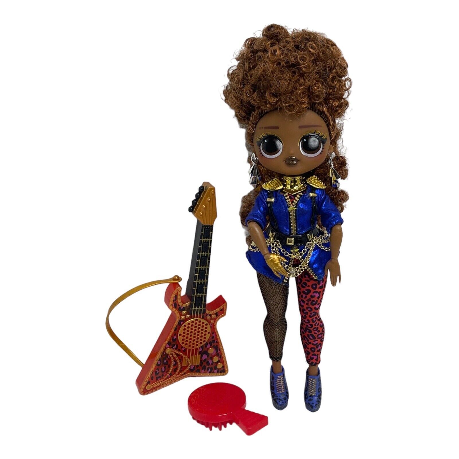 LOL Surprise OMG Remix FEROCIOUS Fashion Doll - Dolls & Doll Playsets