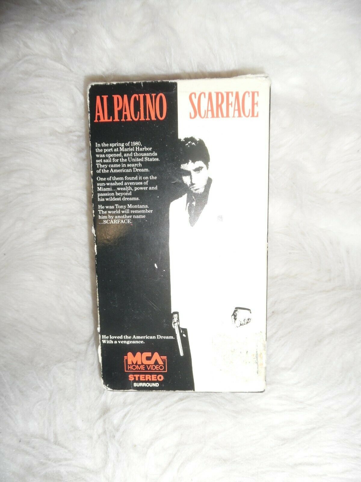 Scarface VHS - VHS Tapes