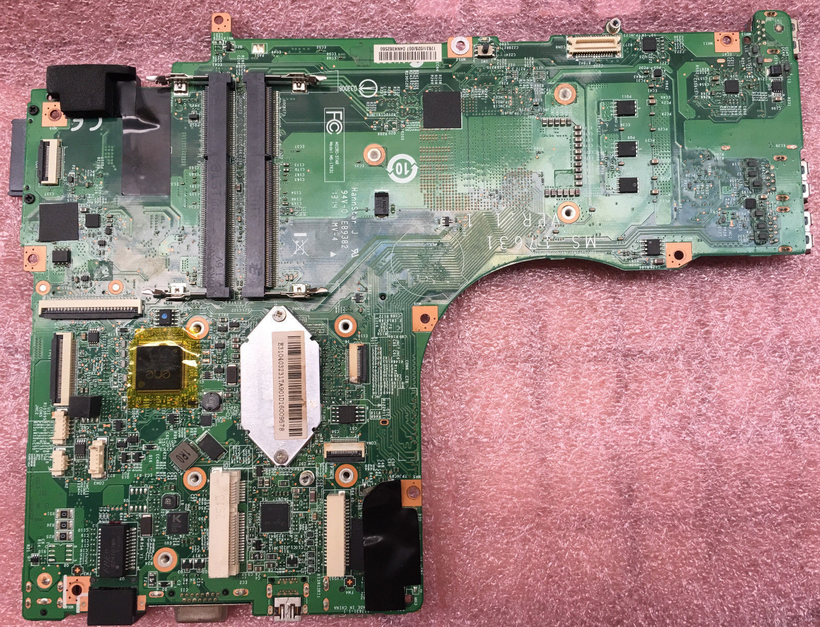 MSI GT70 MS-1763 MS-17631 VER:1.1 PGA947 motherboard - Motherboards