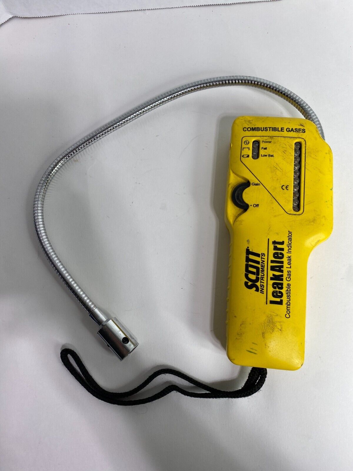 SCOTT Instruments Leak Alert Combustible Gas Leak Indicator Detector 19 ...