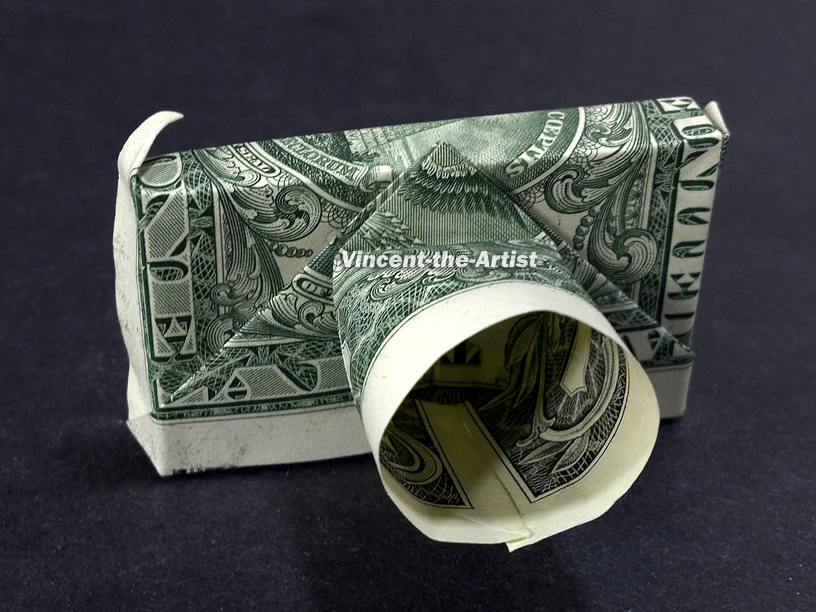 CAMERA Money Origami Art Dollar Bill and 50 similar items