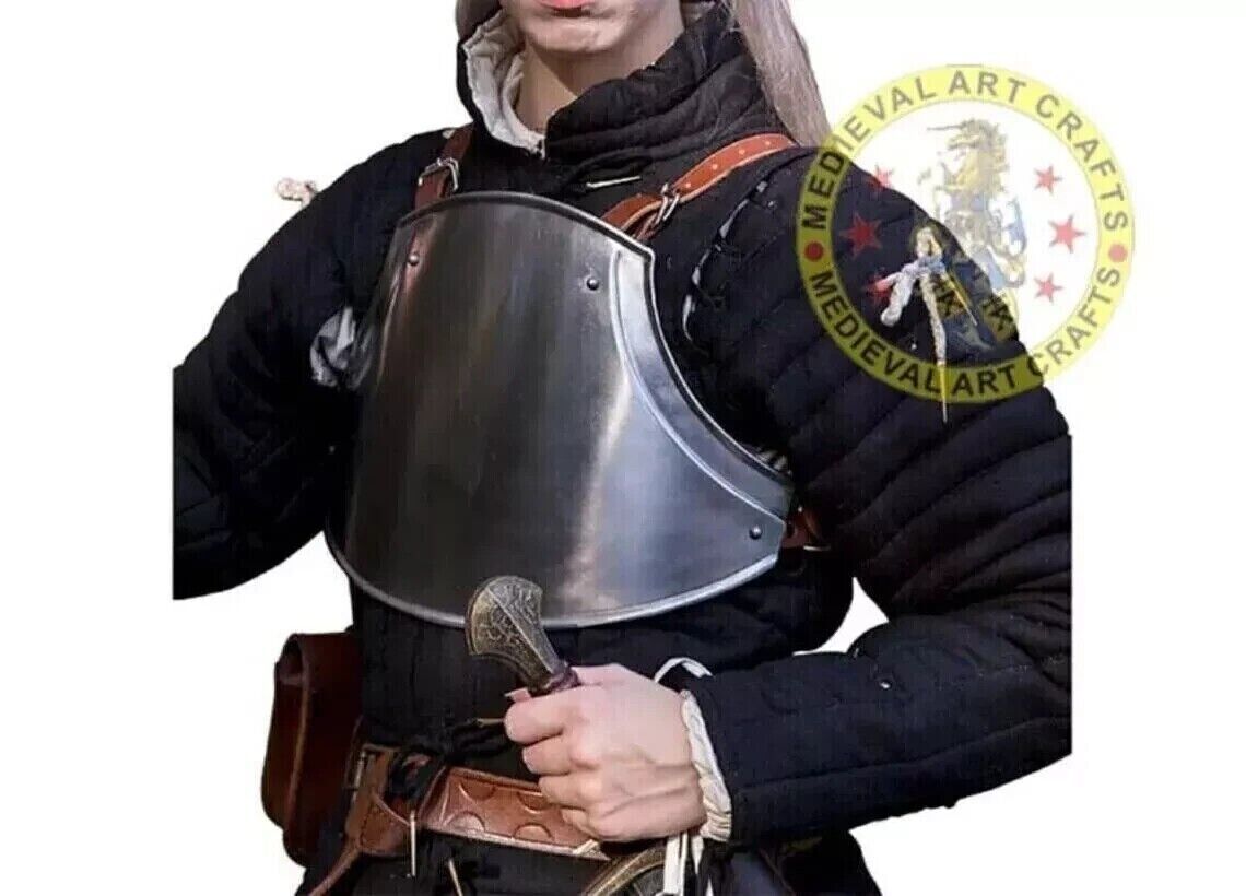 Medieval Armor Knight Fantasy female Chest armor Sca Larp Cosplay ...