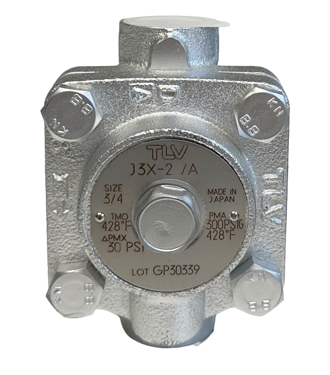 NEW TLV J3X-2/A / J3X2A FREE FLOAT STEAM TRAP 3/4'' 300PSIG 30PSI NSNP ...