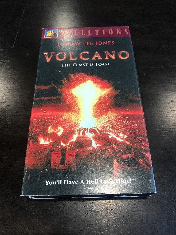 Volcan (VHS, 1997) - VHS Tapes