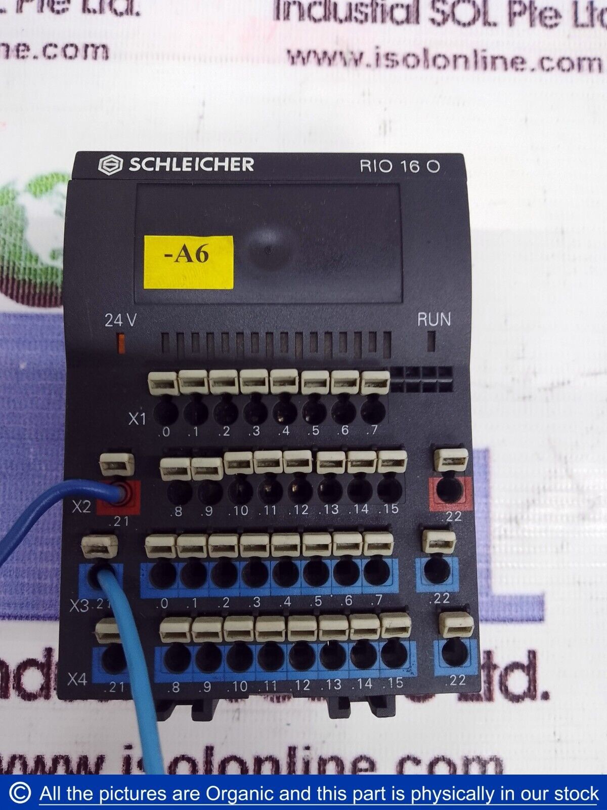 SCHLEICHER RIO 16 O Digital output Module 36415759 RIO Field Bus system ...