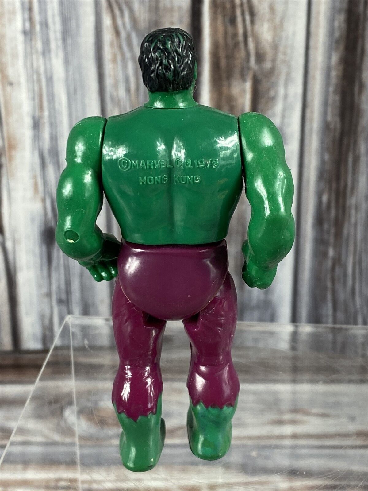 1975 Mego HULK Action Figure - 4" Pocket Super Heroes - Action Figures
