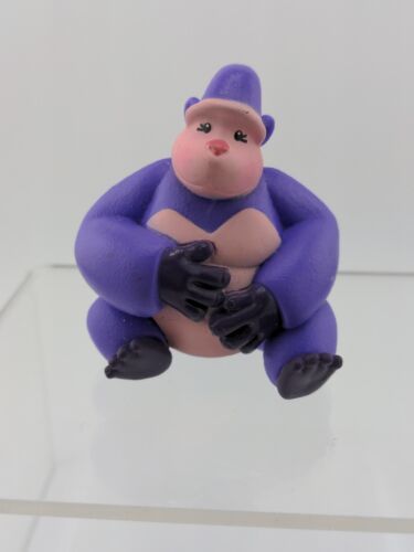 Disney Doc McStuffins Gloria Gorilla Figure Purple Monkey Rare Find 2 ...