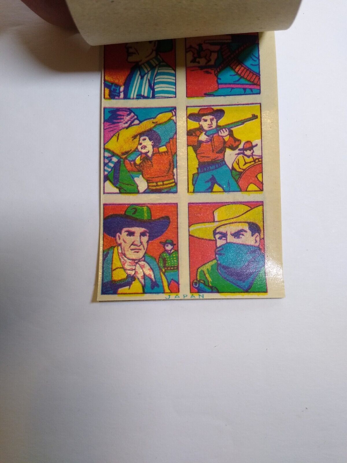 1950s Transfer Picture Book Superhero Caped Man Riding Rocket Catches ...
