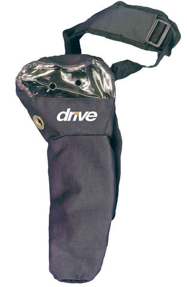 Drive Medical Oxygen Cylinder Carry Bag, Black, D - Slit Lamps
