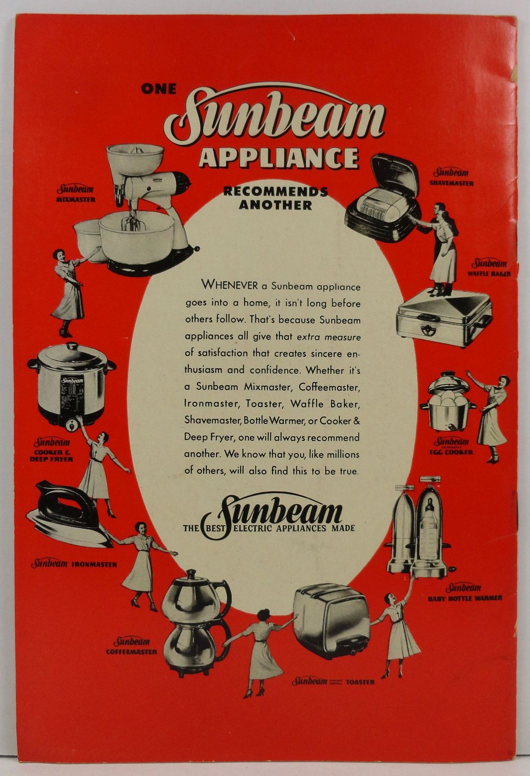 New Sunbeam Cooker and Deep Fryer Exclusive Sunbeam Cook-Guide ...