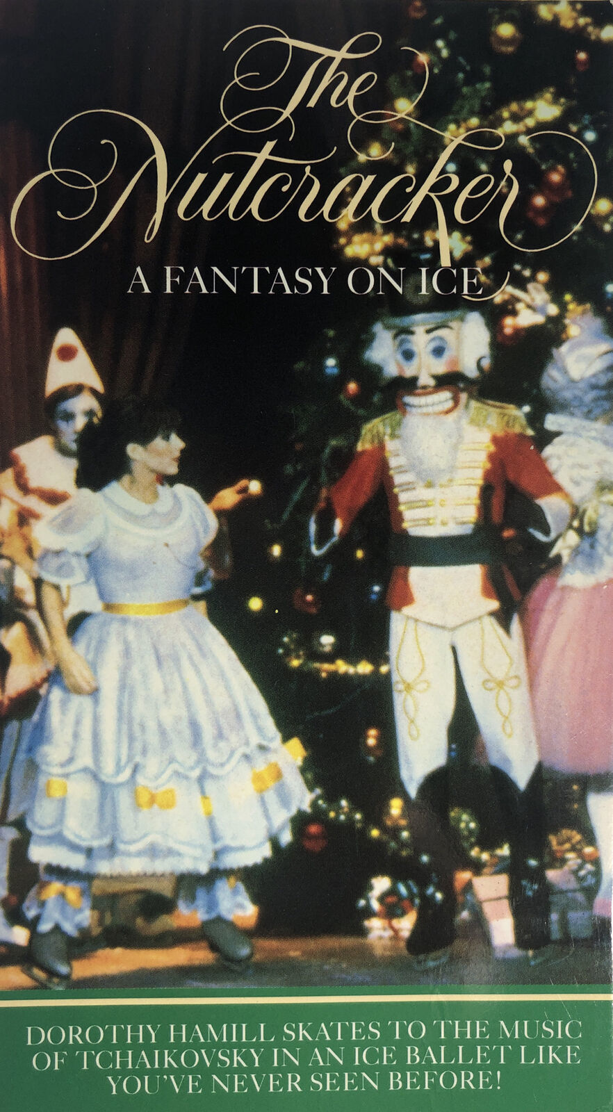 The Nutcracker A Fantasy on Ice(VHS 1983)Dorothy Hamill-TESTED-RARE ...
