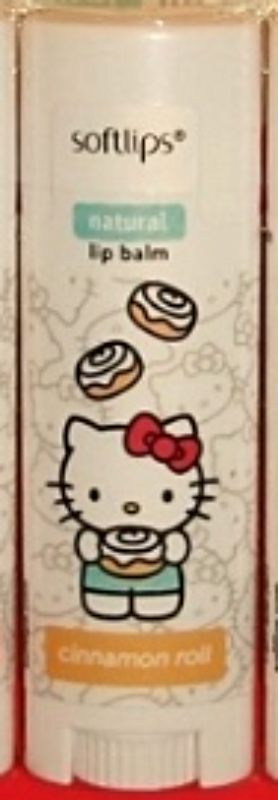 Softlips Hello Kitty Limited Edition Lip Balm Cinnamon Roll - Lip Gloss