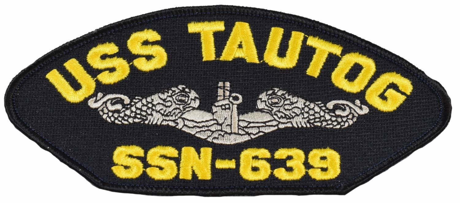 USS Tautog SSN-639 Ship Patch - Great Color - Veteran Owned Business ...