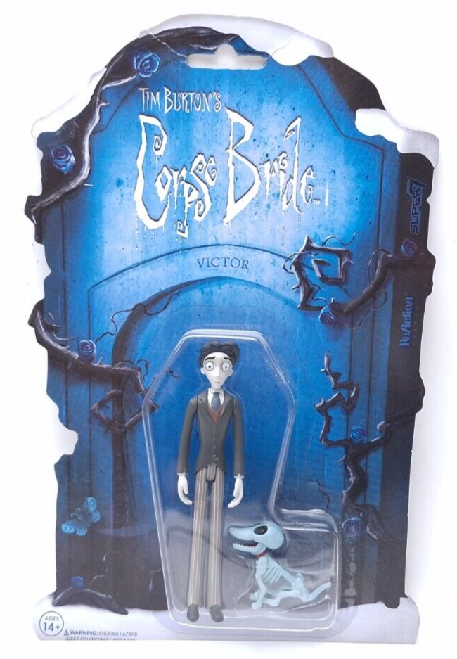 Corpse Bride - Victor Van Dort ReAction and similar items