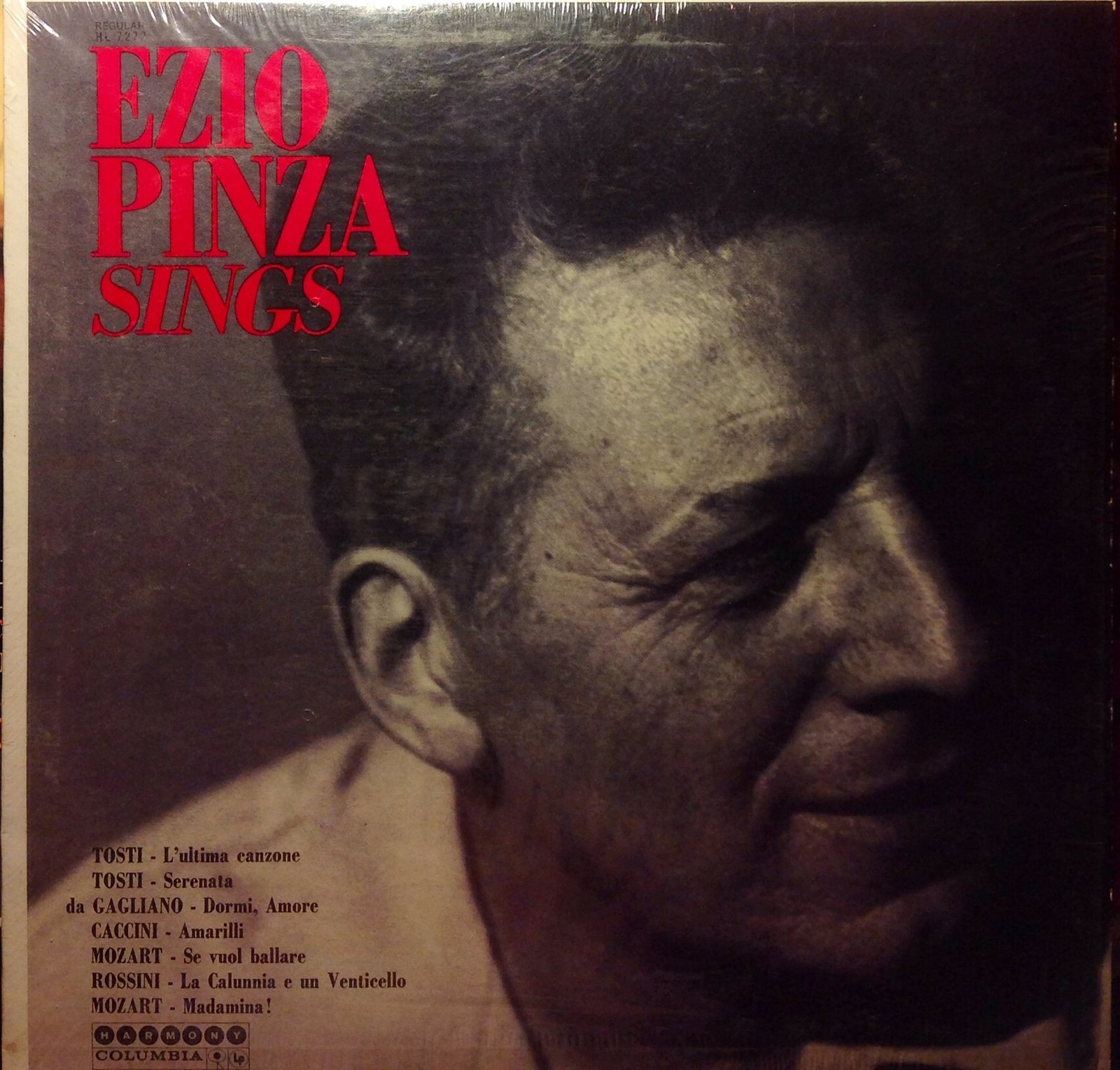Ezio Pinza Sings [Vinyl] Ezio Pinza - CDs