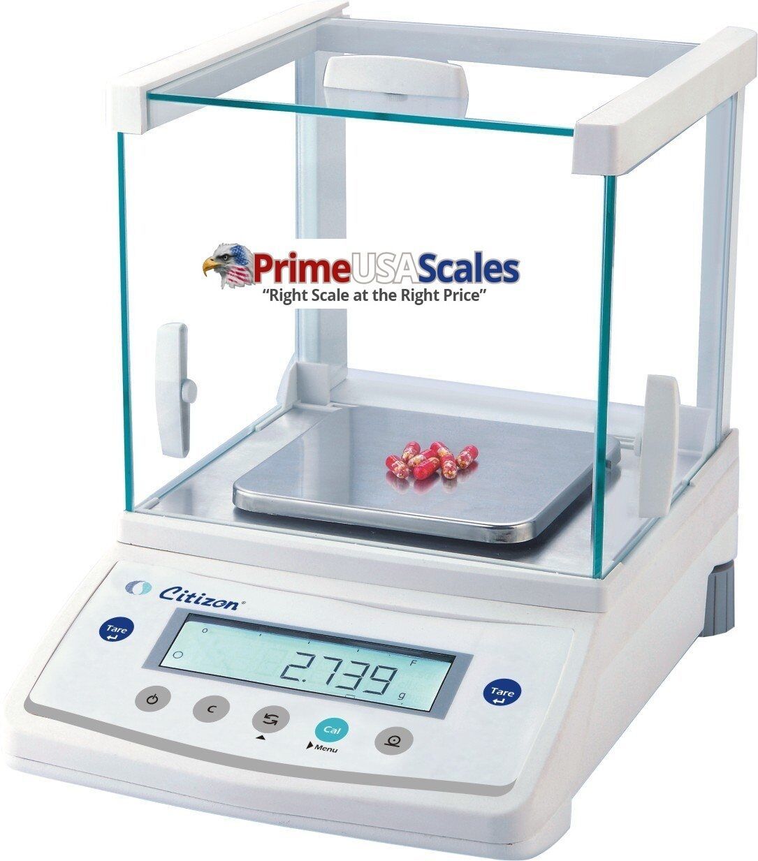 Citizen scale CY 510 CY Series Basic Precision [ 1mg] Balances ...