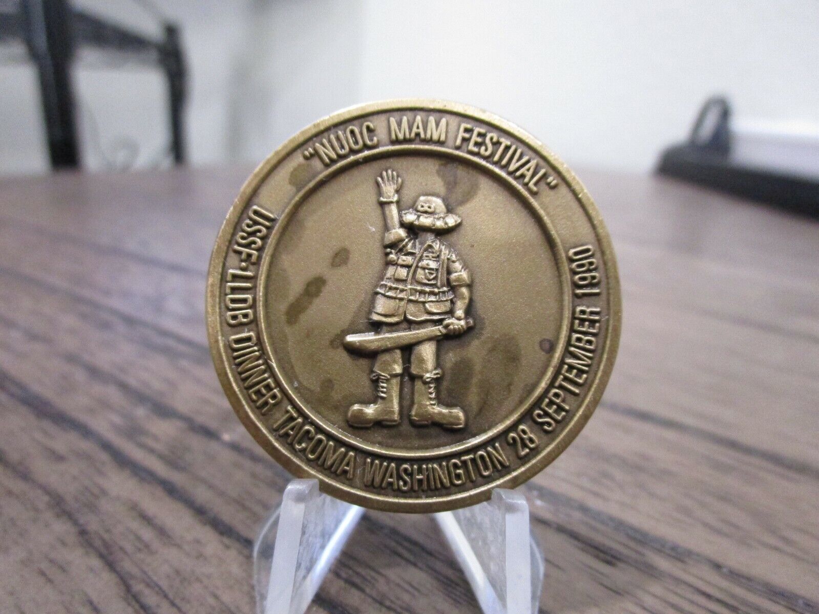US Army Special Forces Assoc USSF LLDB Dinner William Card Challenge ... US Army Special Forces Assoc USSF LLDB Dinner William Card Challenge ...