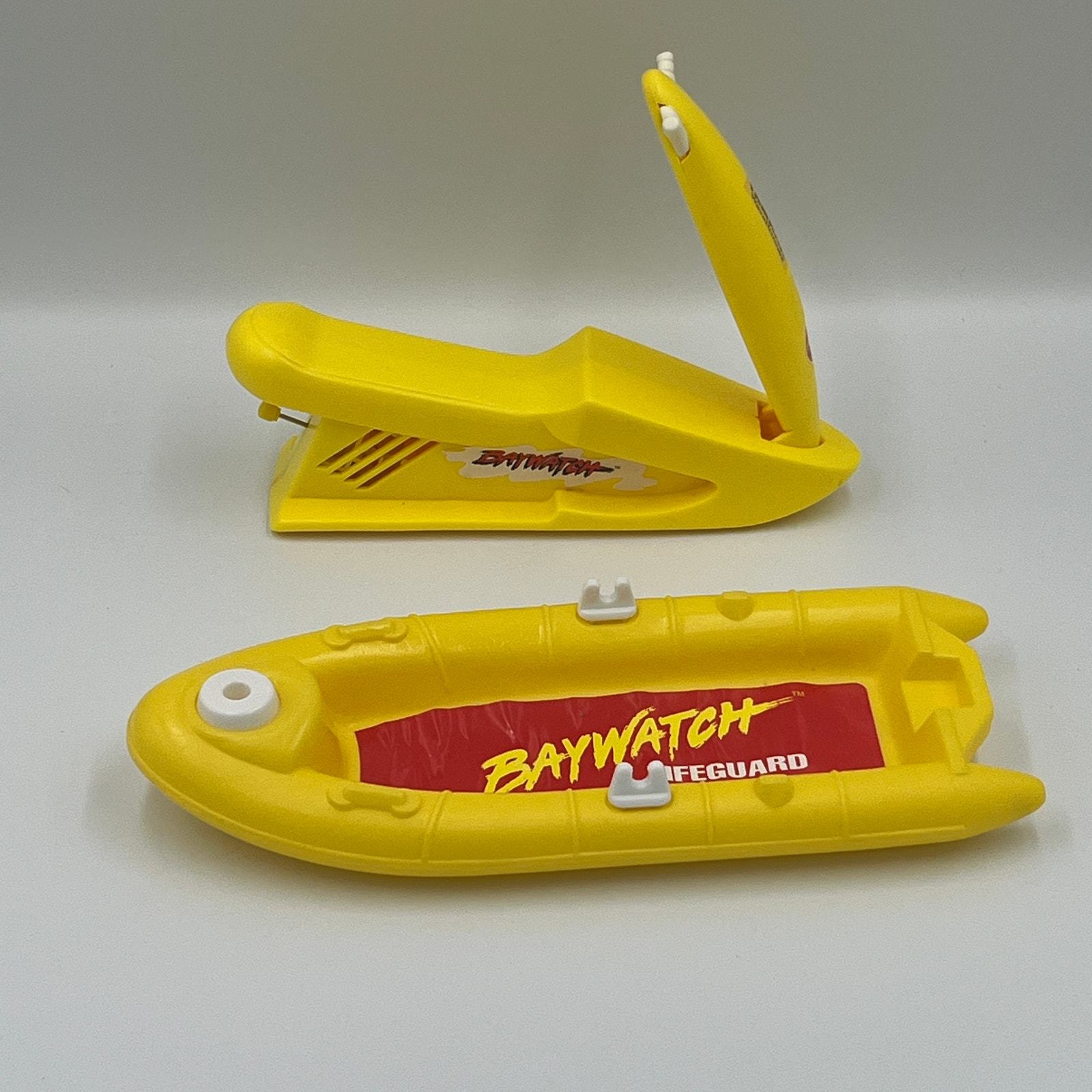 1994 Mattel Barbie Baywatch Lifeboat & Wave Runner - Vehicles